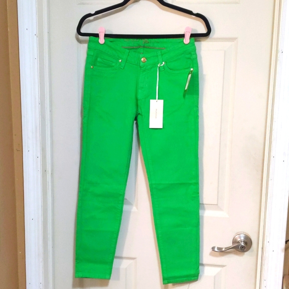 kate spade | Jeans | Nwt Kate Spade Broome Street Collection Shamrock ...